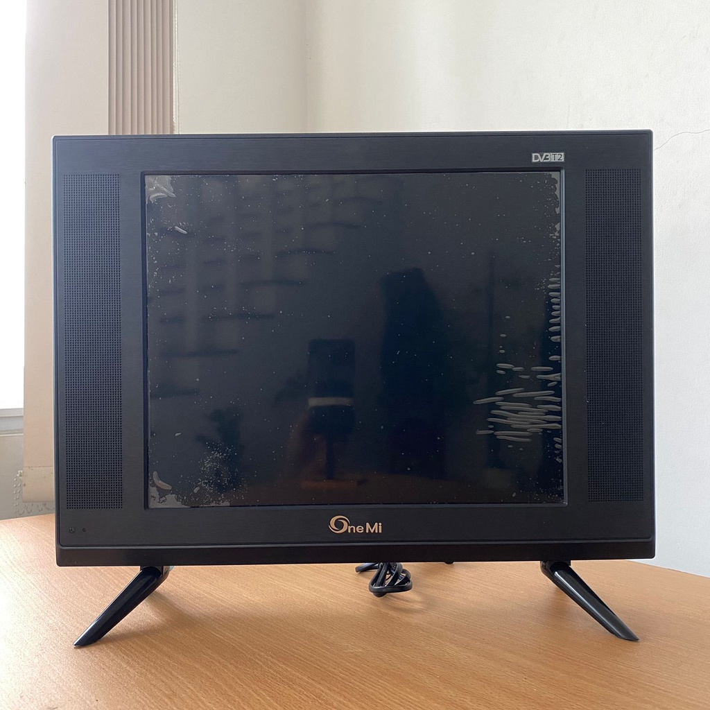 Jual TV LED Monitor Murah OneMi TV 17 inch HD Ready Digital Televisi ...