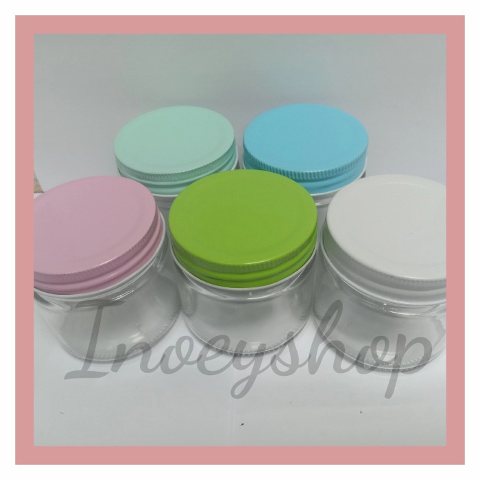 Jual Ffd5710qq Toples Jar Kaca Bulat 200Ml 510W1Gr | Shopee Indonesia