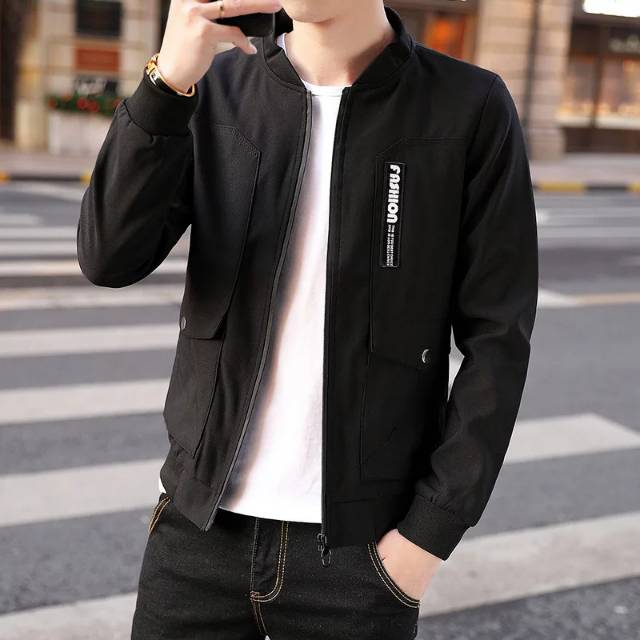 Jual Jaket gaya / jaket cowok kekinian / jaket terbaru / jaket ...