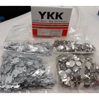 Jual Kancing hak YKK hak tanam jahit kancing taylor kancing jahit ...