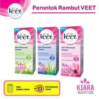 Jual VEET - Hair Removal Perontok Bulu (Normal Pink - Sensitif Biru ...