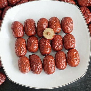 Jual 500 gram Premium Angco Size Sedang Hongzao Red Dates Hong zao Buah ...