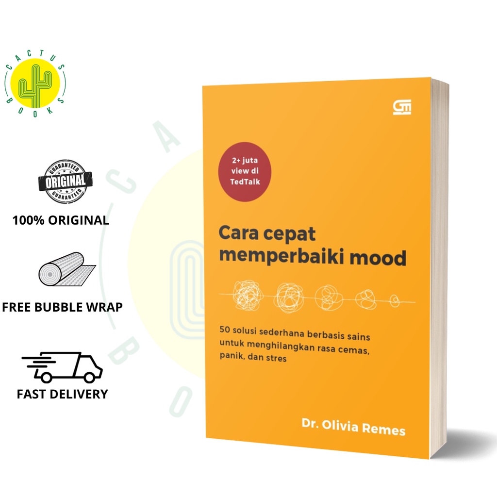 Jual CARA CEPAT MEMPERBAIKI MOOD - Dr. Olivia Remes | Shopee Indonesia