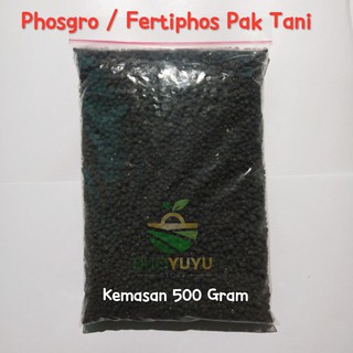 Jual Pupuk Phospat SP TSP PHOSGRO FERTIPHOS Kemasan Repack 500 Gram ...