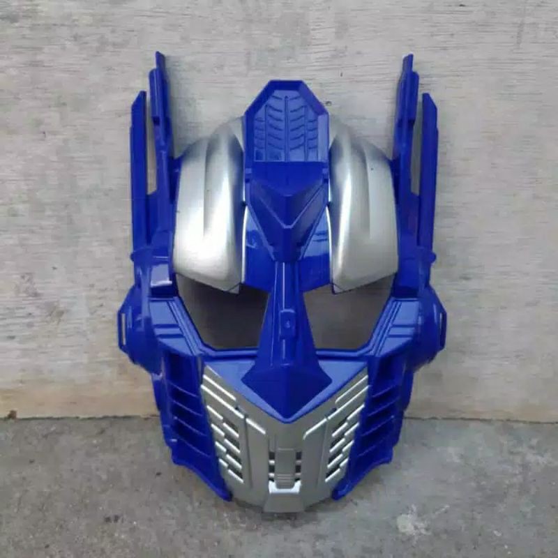 Jual mainan topeng robot transformer optimus prime | Shopee Indonesia