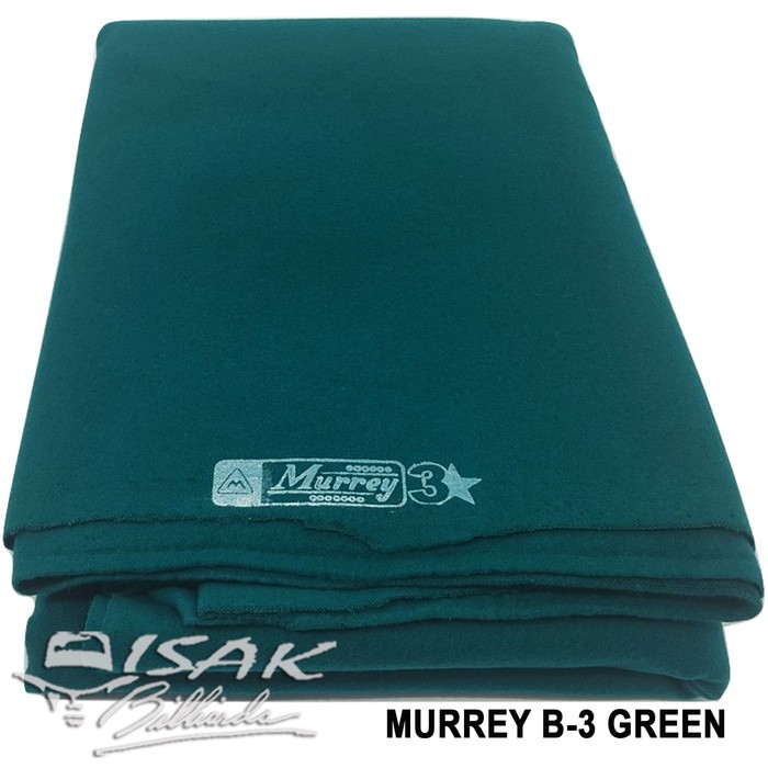 Jual Kain Laken 7-ft Murrey B-3 - Green - Billiard Table Cloth Meja ...