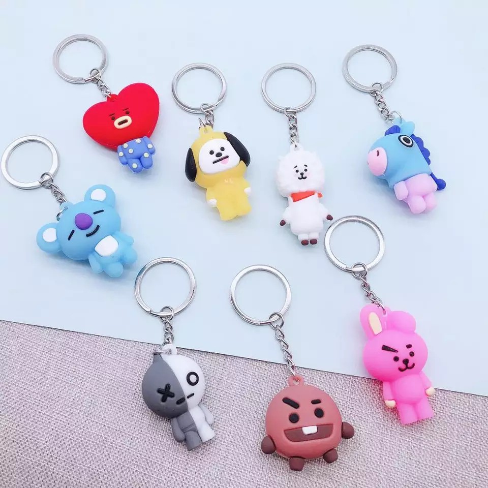 Jual GANTUNGAN KUNCI BT21 BTS KPOP / KEY CHAIN BTS BT21 / GANTUNGAN ... Jual GANTUNGAN KUNCI BT21 BTS KPOP / KEY CHAIN BTS BT21 / GANTUNGAN ...