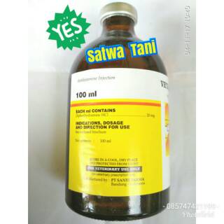 Jual VETADRYL Inj. 100 ml (Injeksi Antihistamin) | Shopee Indonesia