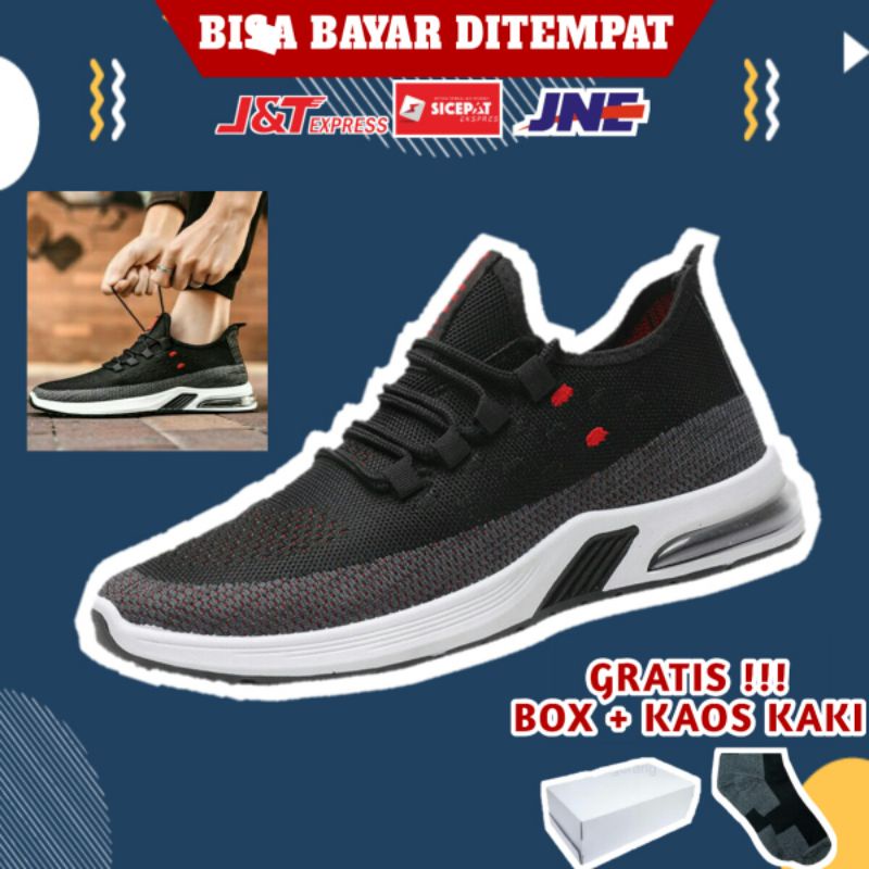 Jual SEPATU SNEAKERS SNEAKER KETS KET HITS SPORTY SPORT RUNNING SHOES ...