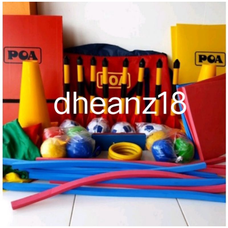 Jual POA ( Peralatan Olahraga Anak) ateltik kid set SD | Shopee Indonesia
