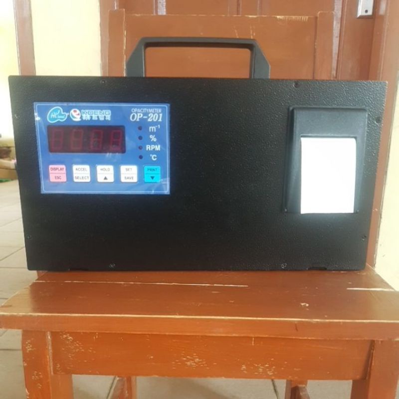 Jual alat uji emisi gas buang diesel ( emission gas testing for diesel ...