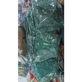 Jual seragam pkk nasional warna hijau pakai puring | Shopee Indonesia