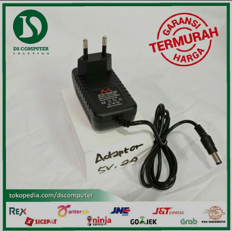 Jual Adaptor 5 Volt 2 Ampere 5v 2a | Shopee Indonesia