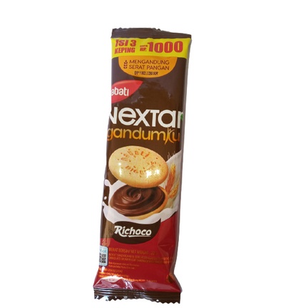Jual SS Nextar Gandum 1000 an netto 22 gram isi 3 keping | Shopee Indonesia