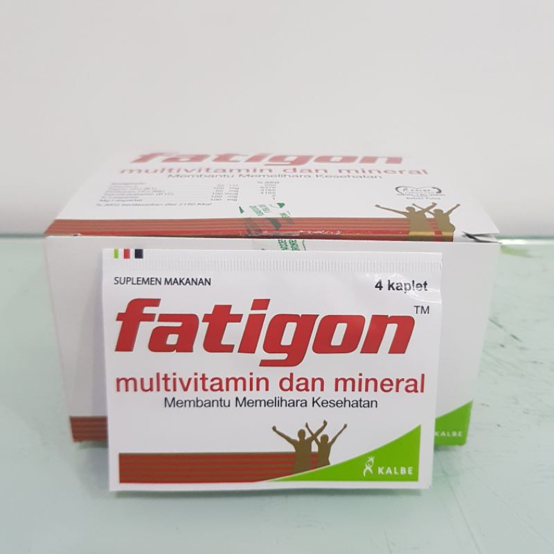 Jual Fatigon (PER STRIP @ 4 KAPLET) | Shopee Indonesia