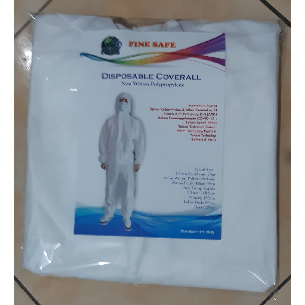 Harga apd hazmat spunbond Terbaru Feb 2026 | BigGo Indonesia