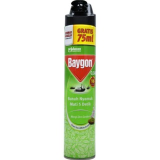 Jual Baygon semprot nyamuk 600+75ml | Shopee Indonesia
