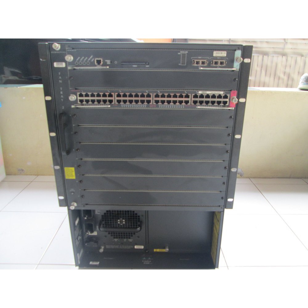 Jual Cisco Catalyst 6500 Switch Chassis WS-C6509 | Shopee Indonesia