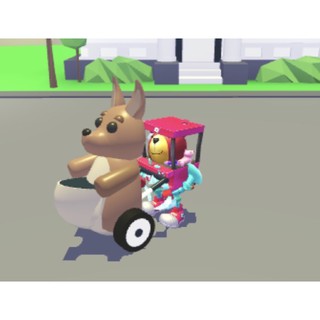 Jual Roblox Adopt Me KANGAROO STROLLER (ultra rare) Indonesia|Shopee ...