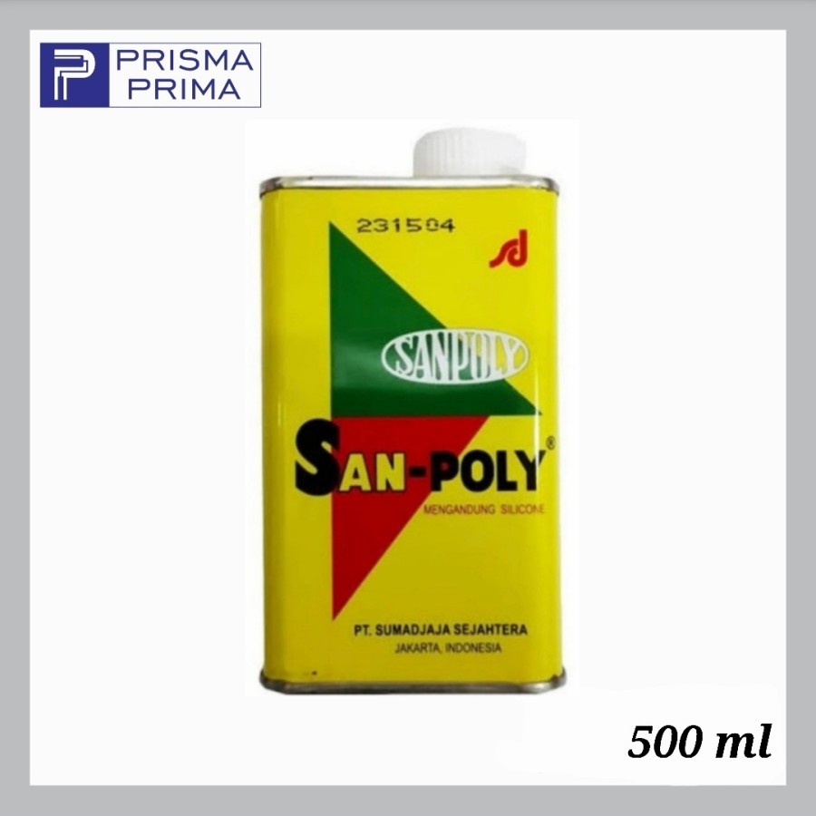 Jual Pengkilap Pelindung Cat Motor Mobil Sanpoly San Poly Polish 500 ml | Shopee Indonesia