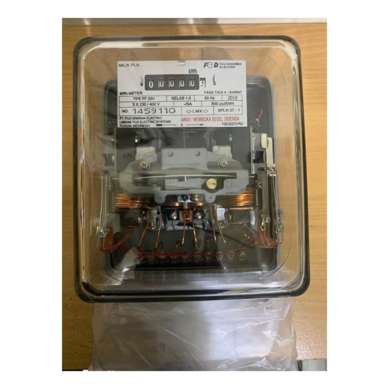 Jual KWH METER 3 Pase fuji dharma 5A ( pakai CT ) | Shopee Indonesia