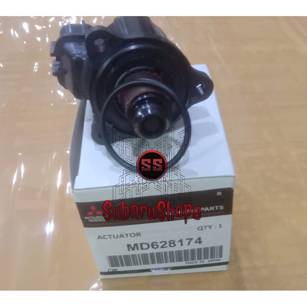 Jual Actuator Idle Speed Control Mitsubishi T120SS Injeksi MD628174 ...