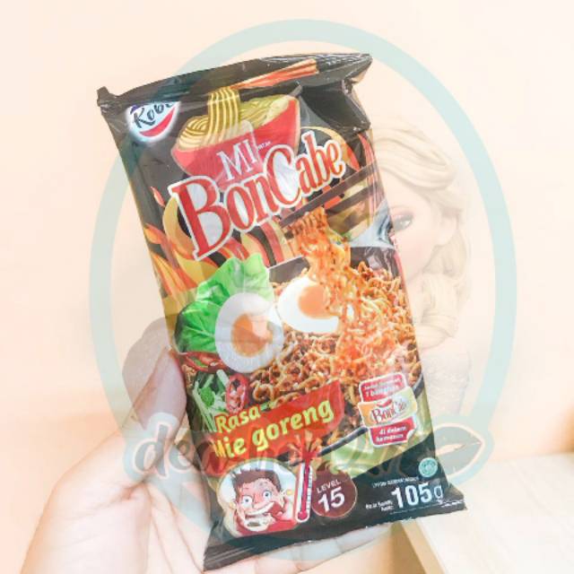 Jual Mi BonCabe MURAH ENAK 105 GRAM BESAR | Shopee Indonesia