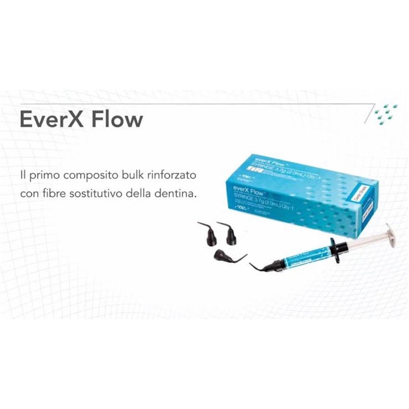 Jual Dental everx ever x flow GC bulk dentin | Shopee Indonesia