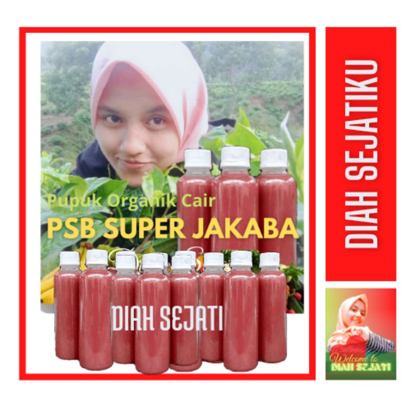 Jual PSB SUPER JAKABA 1liter | Shopee Indonesia