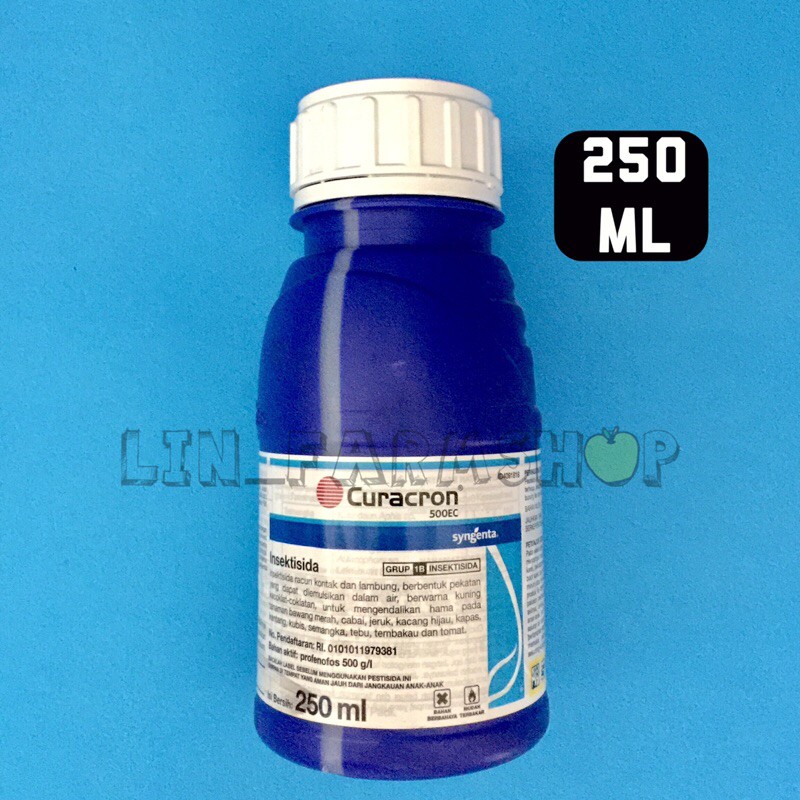 Jual CURACRON 500 EC 250 ML INSEKTISIDA / CURACRON 250ML | Shopee Indonesia