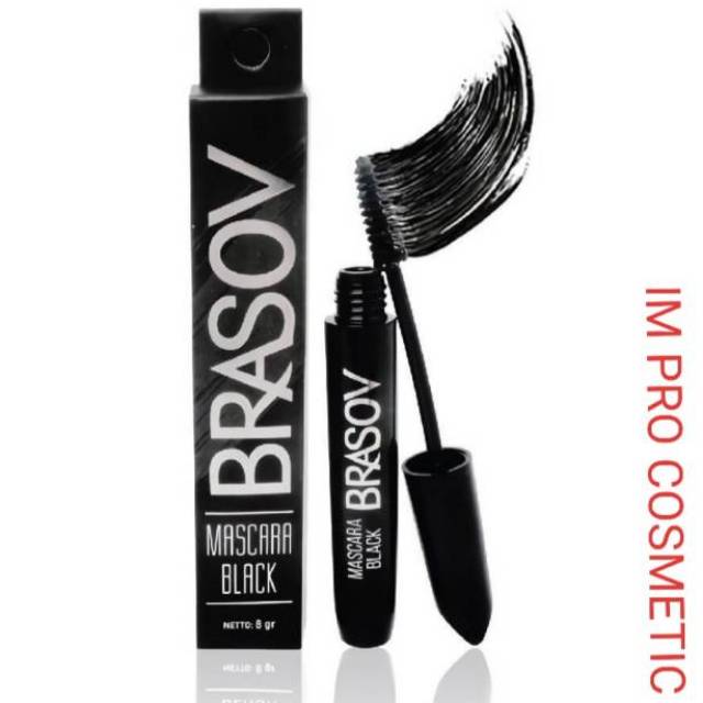 Brasov Mascara Black. | Shopee Indonesia