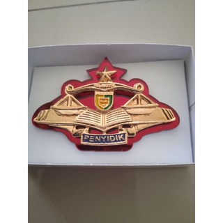 Jual brevet wing pin lencana pdh penyidik pm polisi militer Indonesia ...