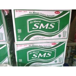 Jual Air Mineral SMS 48 cup | Shopee Indonesia