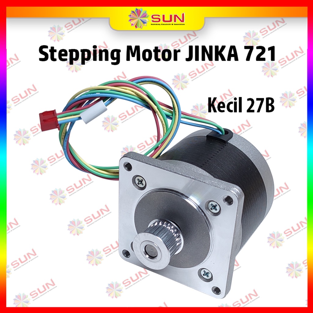 Jual Spare Part Stepping Motor Mesin Cutting Sticker Jinka JK/XL Series ...