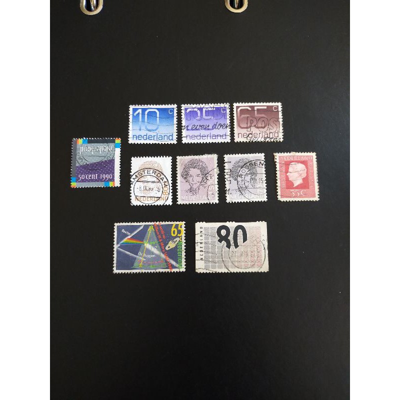 Jual P - 06 Paket Perangko Lama Belanda isi 10 pcs | Shopee Indonesia