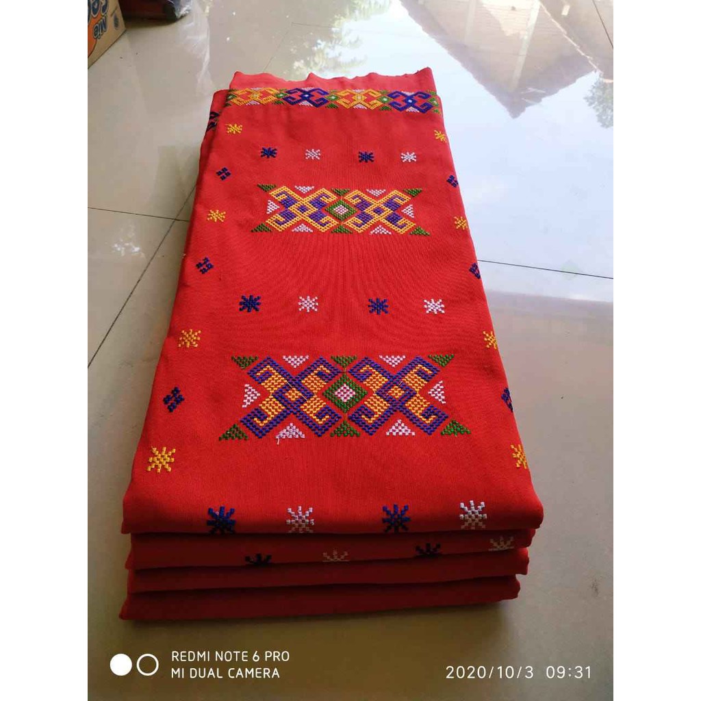 Jual Tenun Pabintik Paruki Toraja / Kain Tenun Paruki Toraja SH80 ...