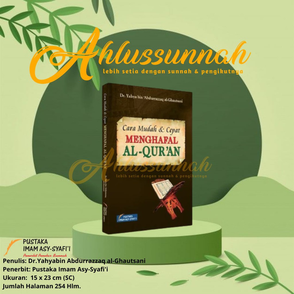 Jual Buku Cara Mudah dan Cepat Menghafal Al Quran | Shopee Indonesia