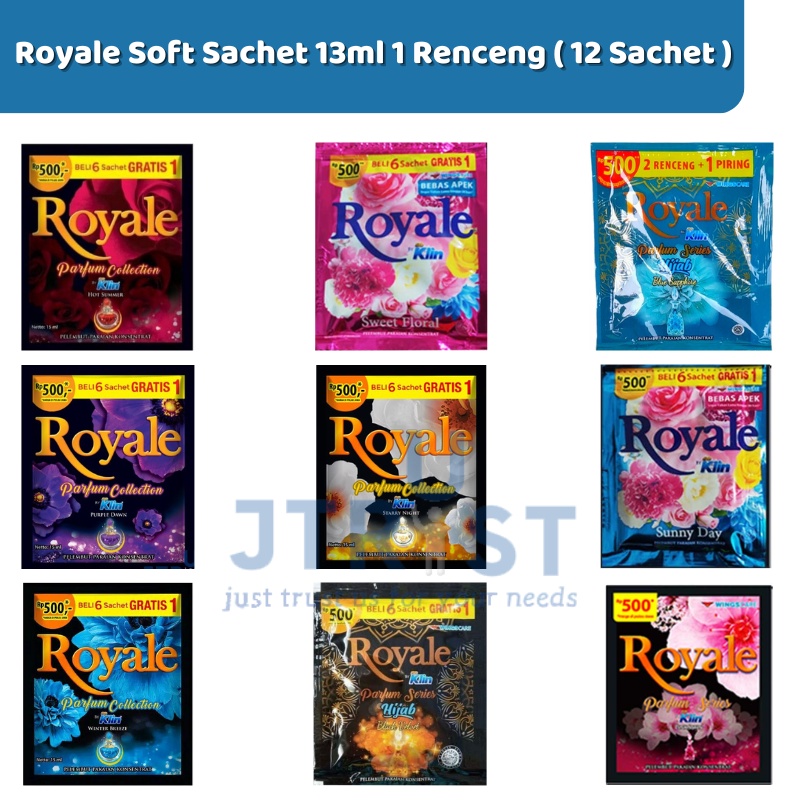 Jual Royale Soft Kemasan Sachet 13ml (1 Renceng Isi 12 Sachet) | Shopee ...