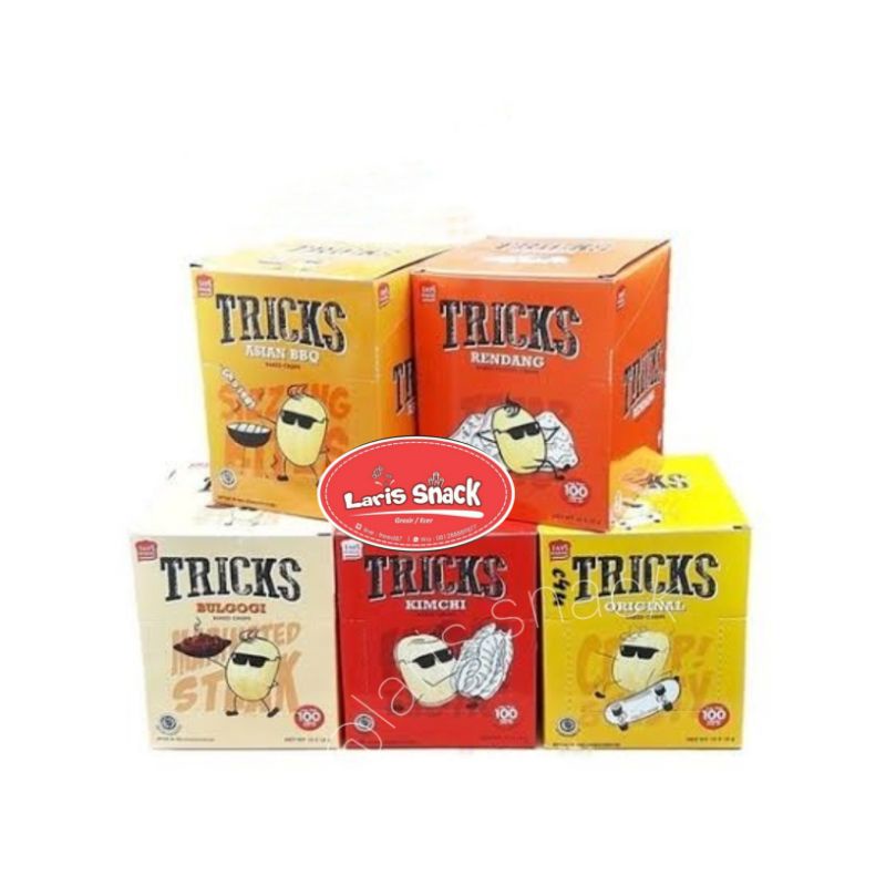 Jual TRICKS Baked Potato Kentang Original/Kimchi/Asian BBQ/Rendang ...