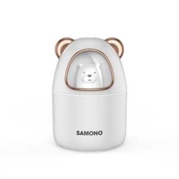 Jual AIR HUIDIFIER SAMONO SW-HU40 Mini Air Humidifier Teddy Bear Bisa ...