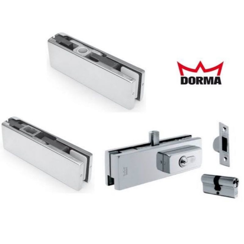 Jual Paket Set Patch Fitting Dorma Dormakaba UL Universal Light PT 10 PT 20 US 10 Engsel Pintu ...