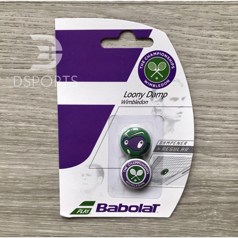 Jual Babolat Loony Damp Wimbledon Damp Vibration ( Tennis Dampener ...