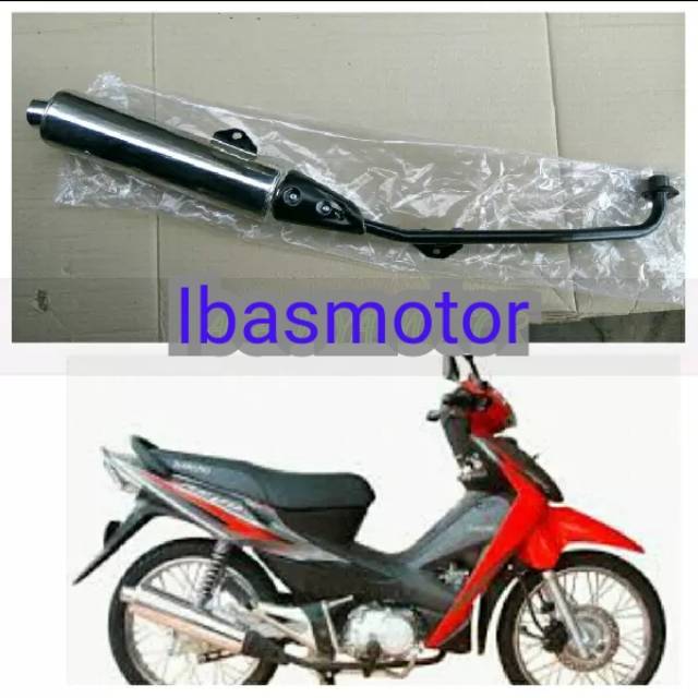 Jual Knalpot Honda revo lama ramping Indonesia|Shopee Indonesia