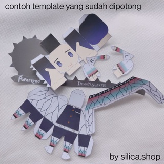 Jual PaperCraft Tokyo Revengers Action Figure Mikey Draken Keisuke Baji ...