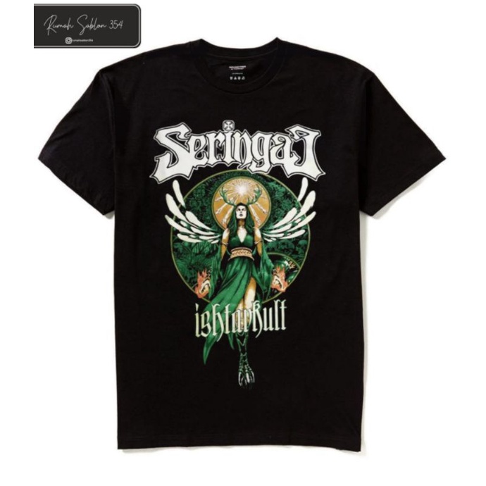 Jual kaos SERINGAI x danilla / kaos seringai ishtarkult / t-shirt band ... Jual kaos SERINGAI x danilla / kaos seringai ishtarkult / t-shirt band ...