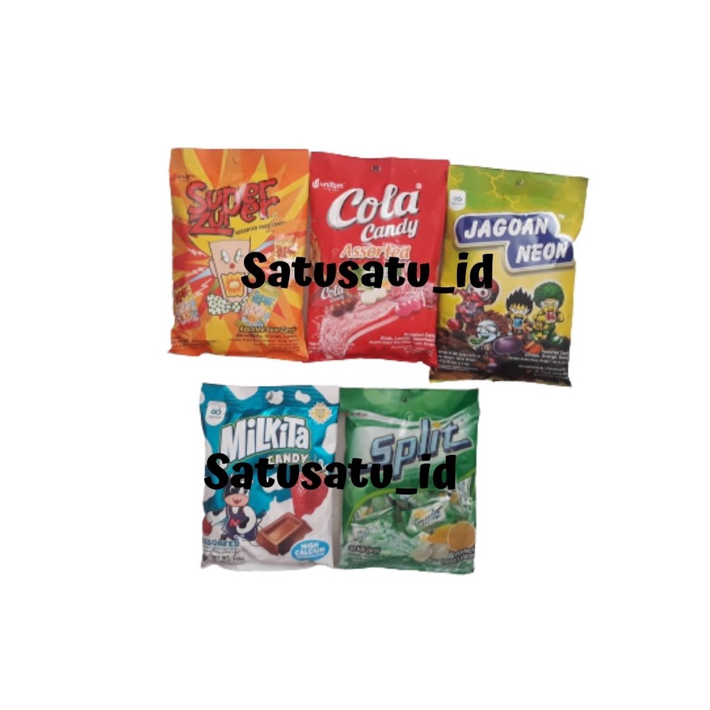 Jual permen Super Zuper Assorted Sour Candy - Cola Assorted - Jagoan ...