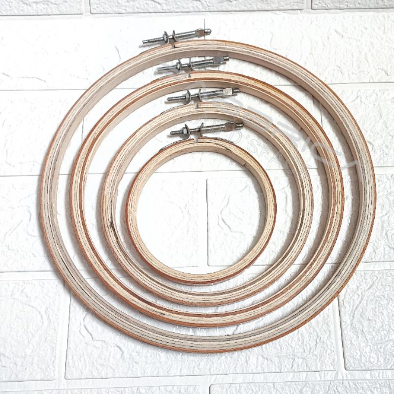 Jual Pemidangan Midangan Ram Kayu Alat Sulam Bordir | Shopee Indonesia