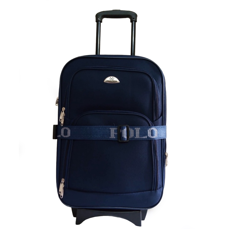 Jual Koper Polo Kain Ukuran 24 Inch - Koper Kain Polo Travelbag Free ...
