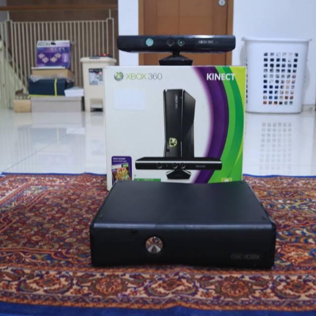 Jual XBOX 360 Slim KINECT 500 GB | Shopee Indonesia