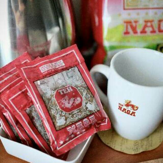 Jual Teh Naga Seduh 1pack isi 10 sachet | Shopee Indonesia